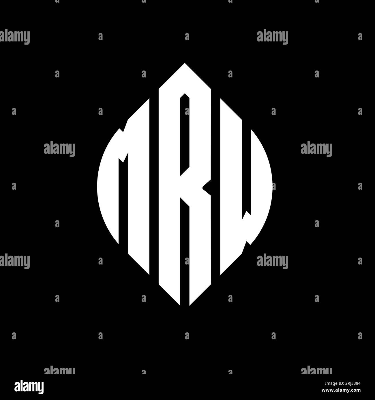 Mrw logo design hi-res stock photography and images - Alamy