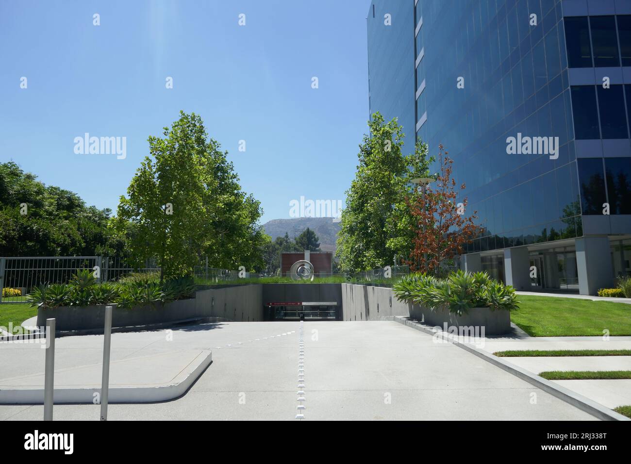 Burbank, California, USA 18th August 2023 The Burbank Studios on August ...