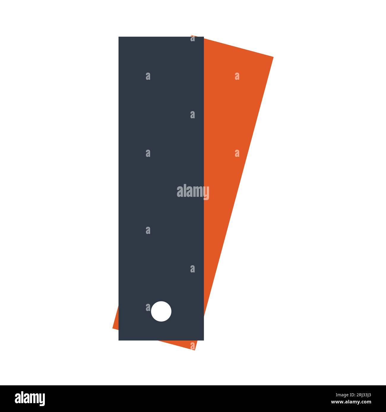 Pantone color icon, colorful graphic catalog symbol, color template web ...