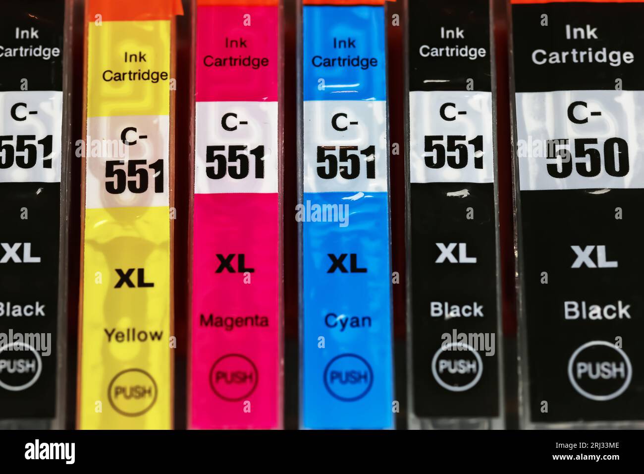 Printer ink chips hi-res stock photography and images - Alamy