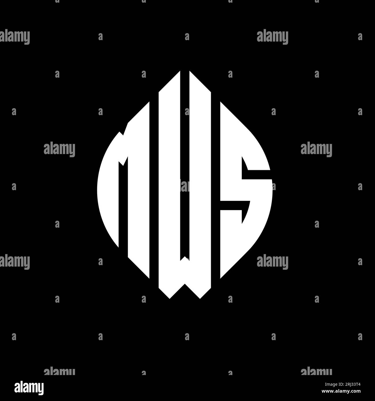 Mws circle hi-res stock photography and images - Alamy