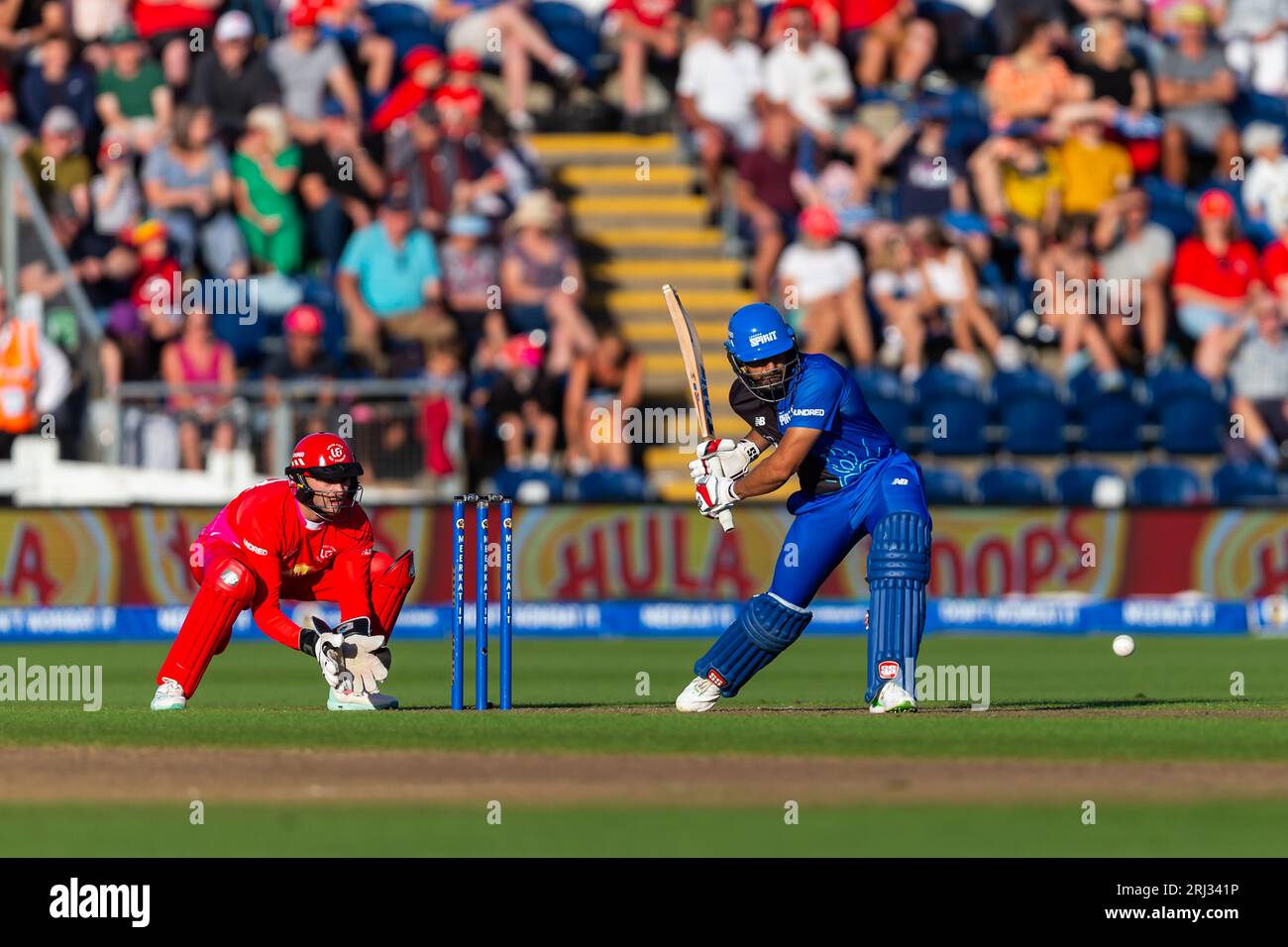 Sophia Gardens, Cardiff, UK. 20th Aug, 2023. The Hundred Mens Cricket ...