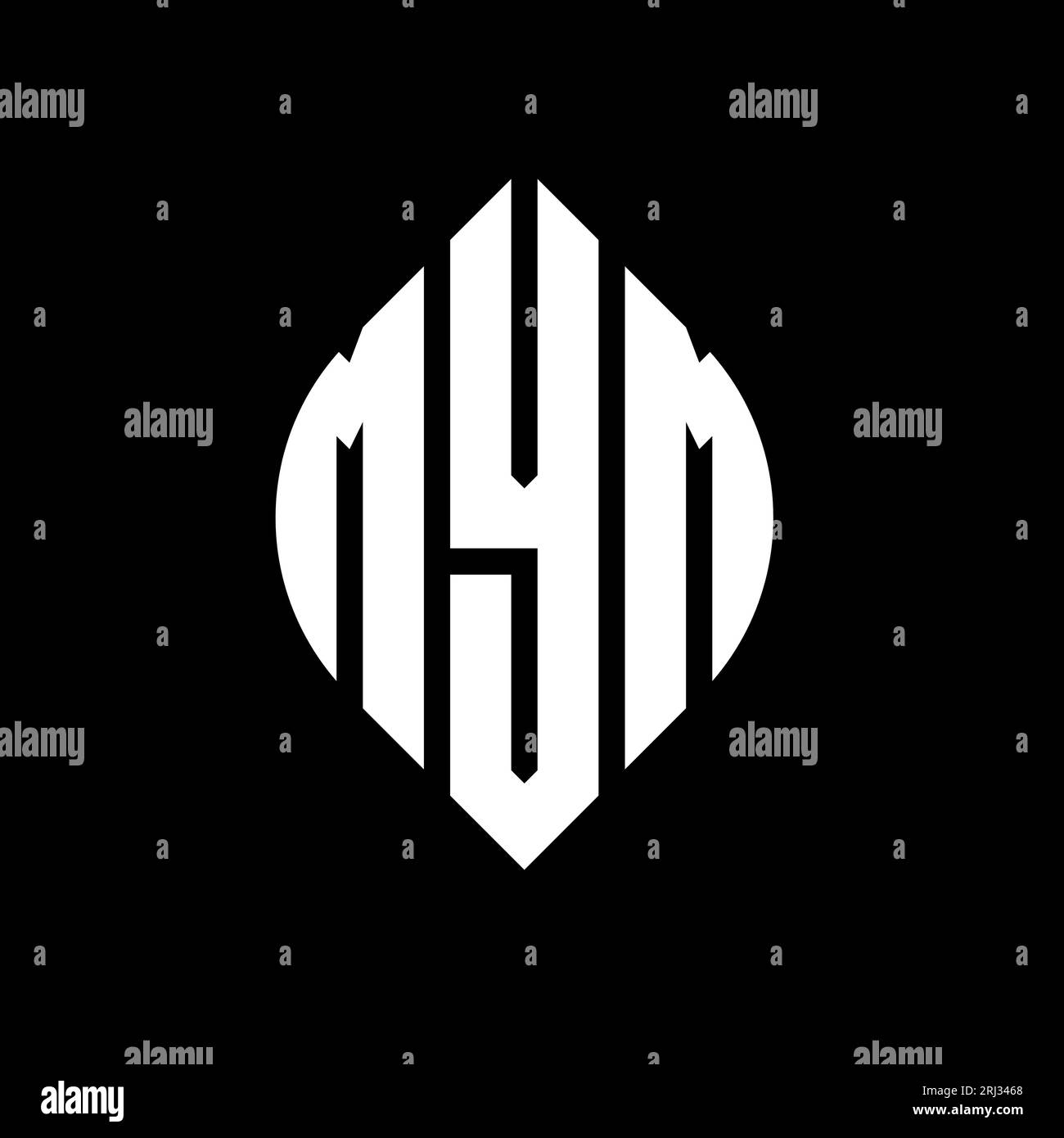 Mym circle hi-res stock photography and images - Alamy