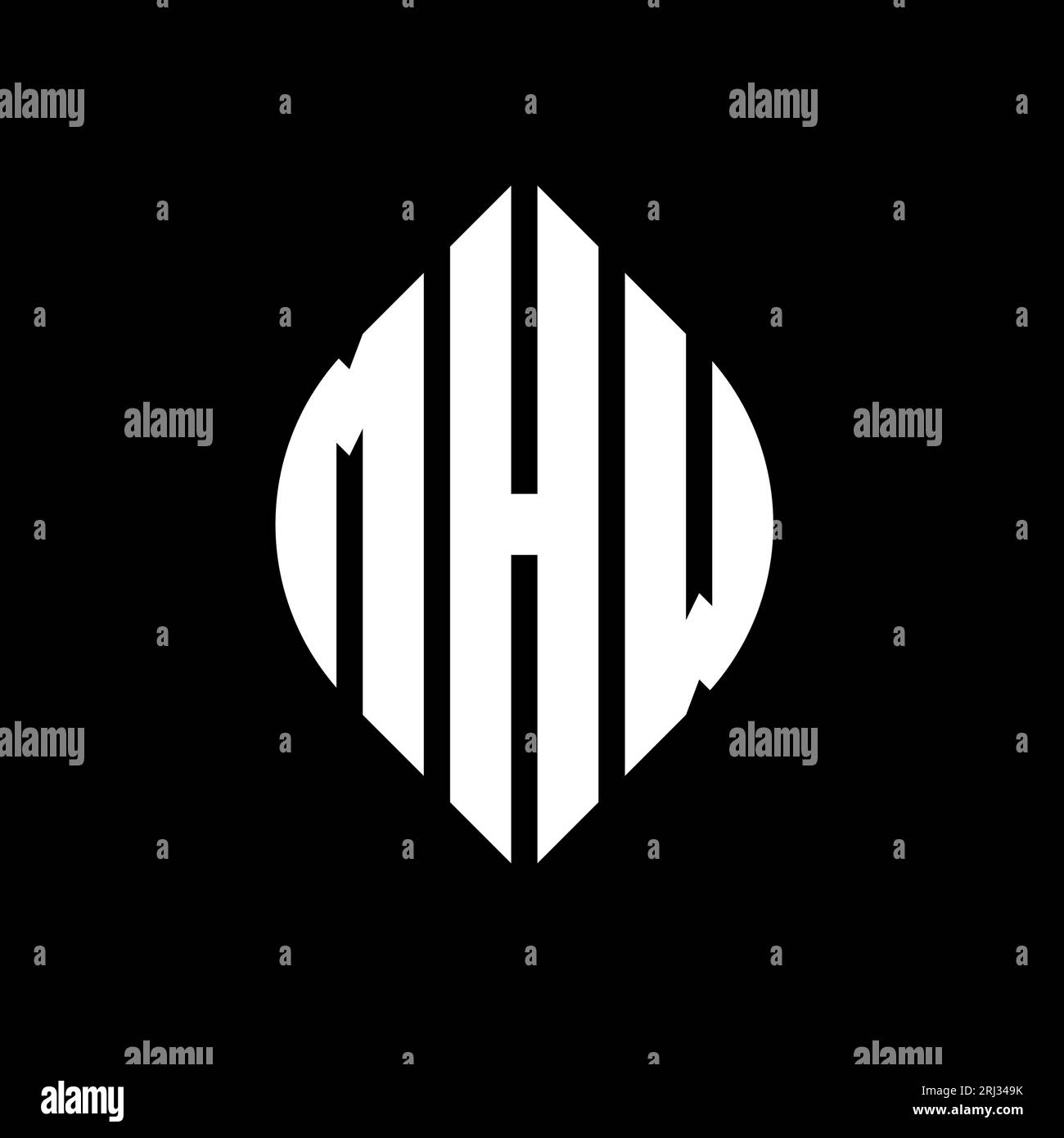 Mhw circle hi-res stock photography and images - Alamy