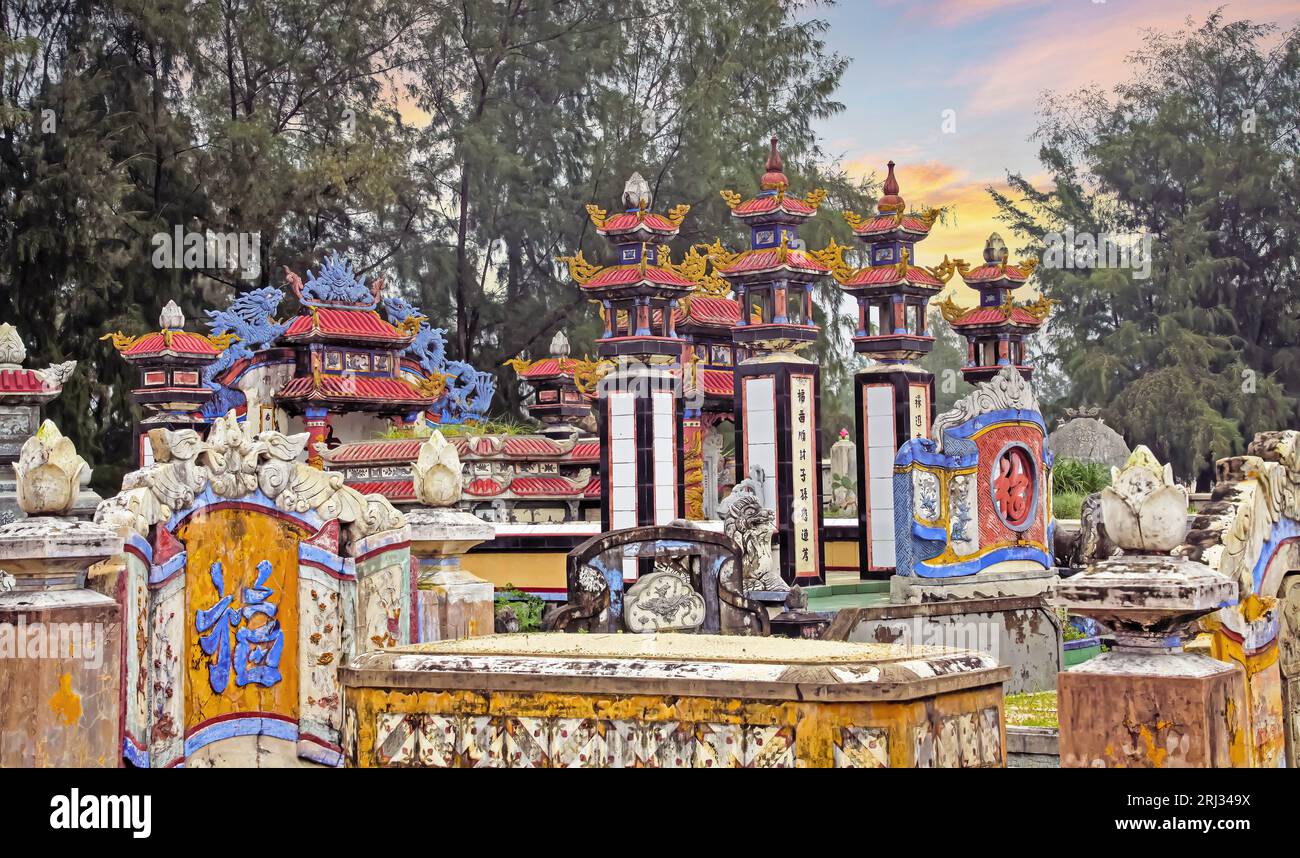 An bang cemetery hi-res stock photography and images - Alamy