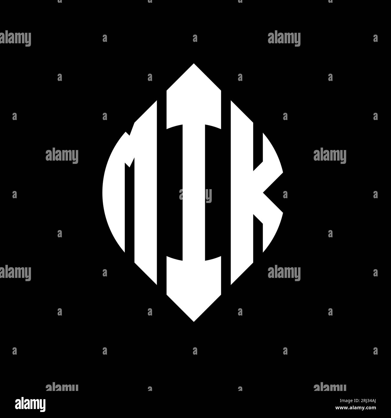 Initial mik hi-res stock photography and images - Alamy