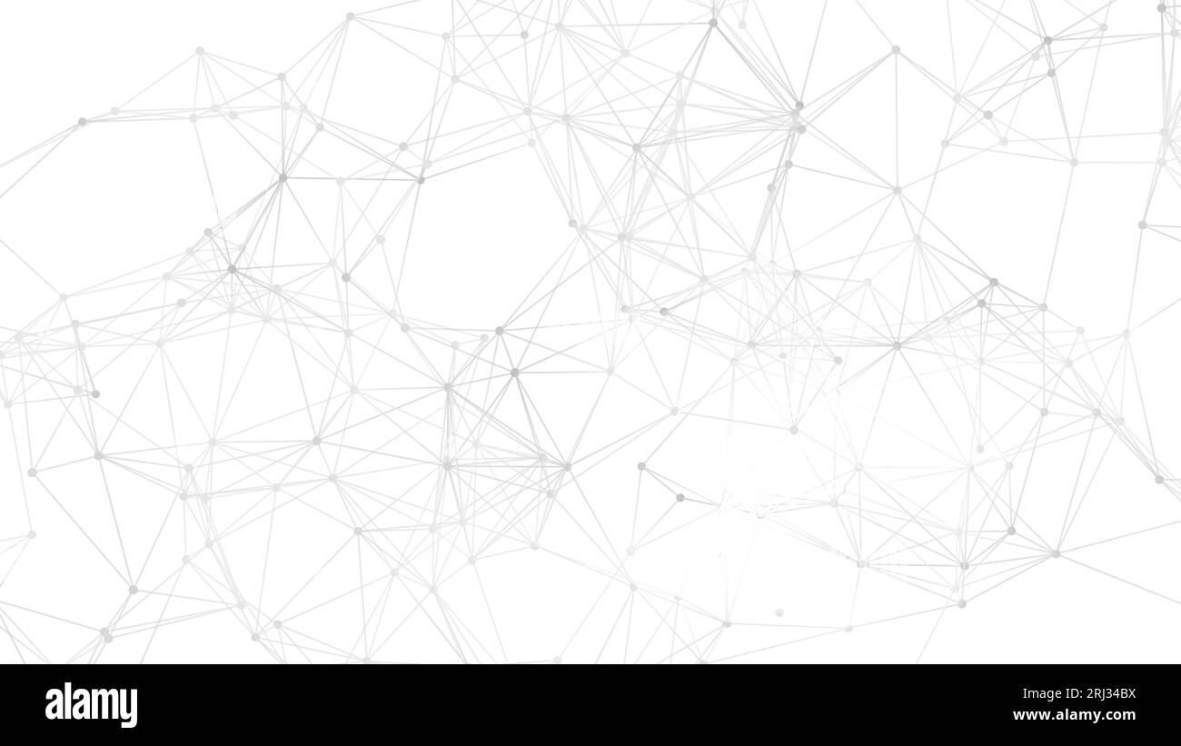 Abstract geometric background. Plexus mesh backdrop illustration Stock Photo - Alamy