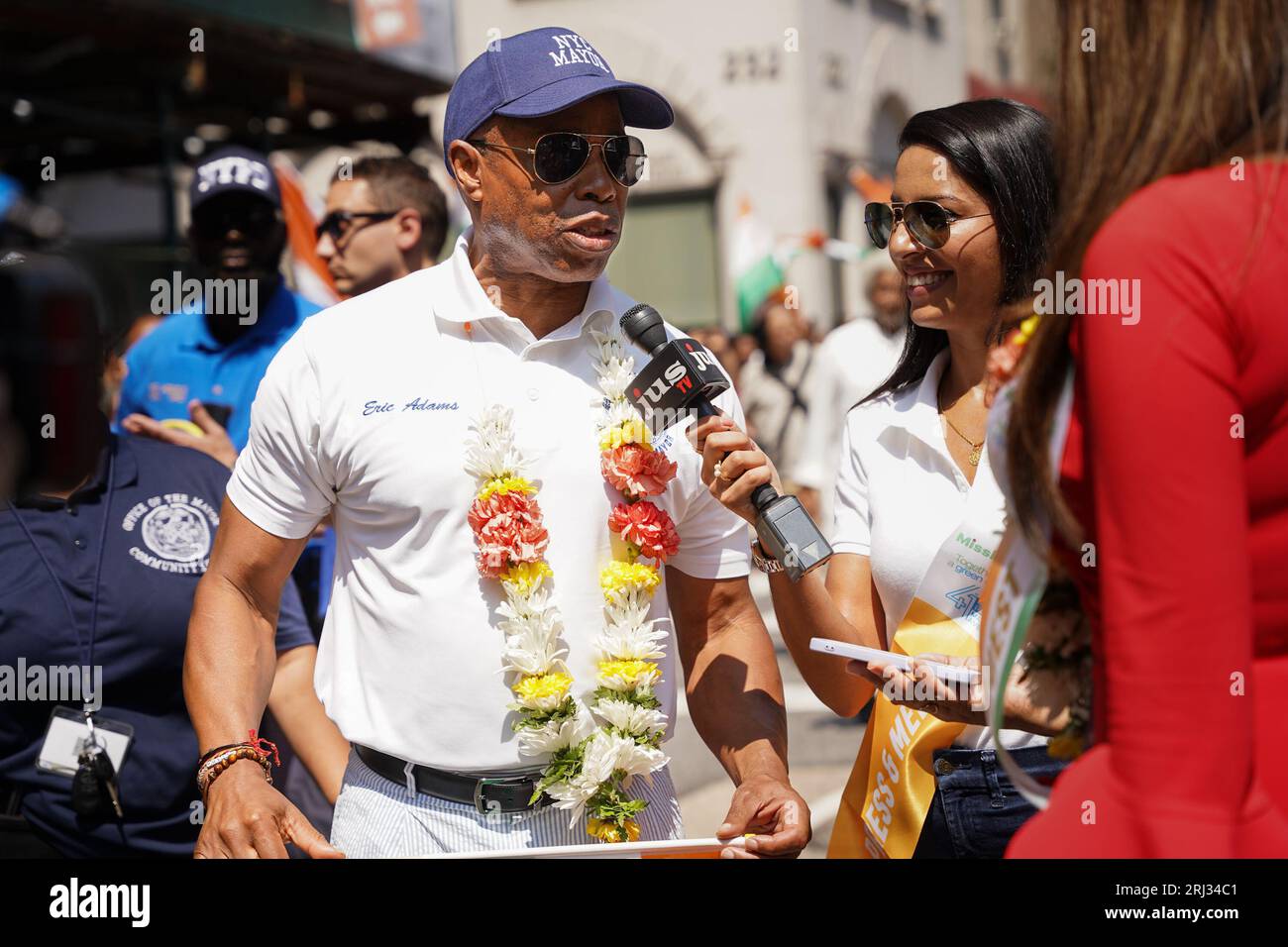 August 20, 2023, New York, New York: (NEW) 41st India Day Parade 2023 ...