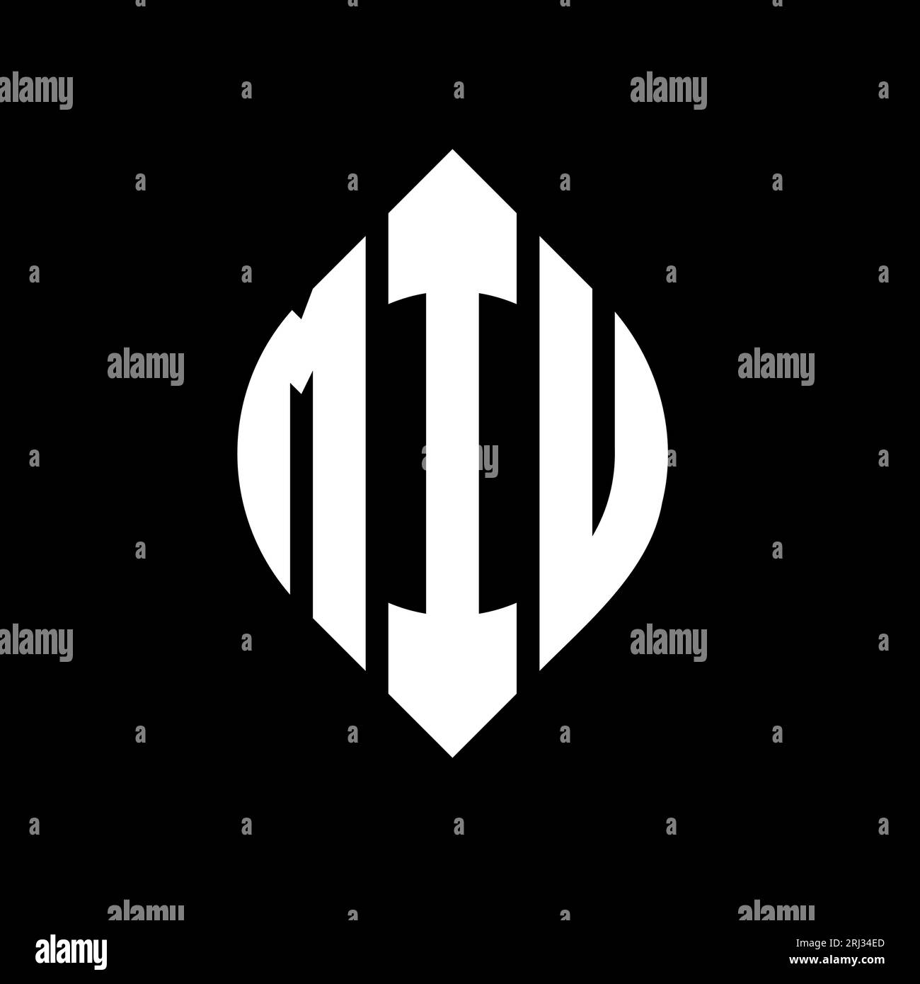 Miu circle logo hi-res stock photography and images - Alamy