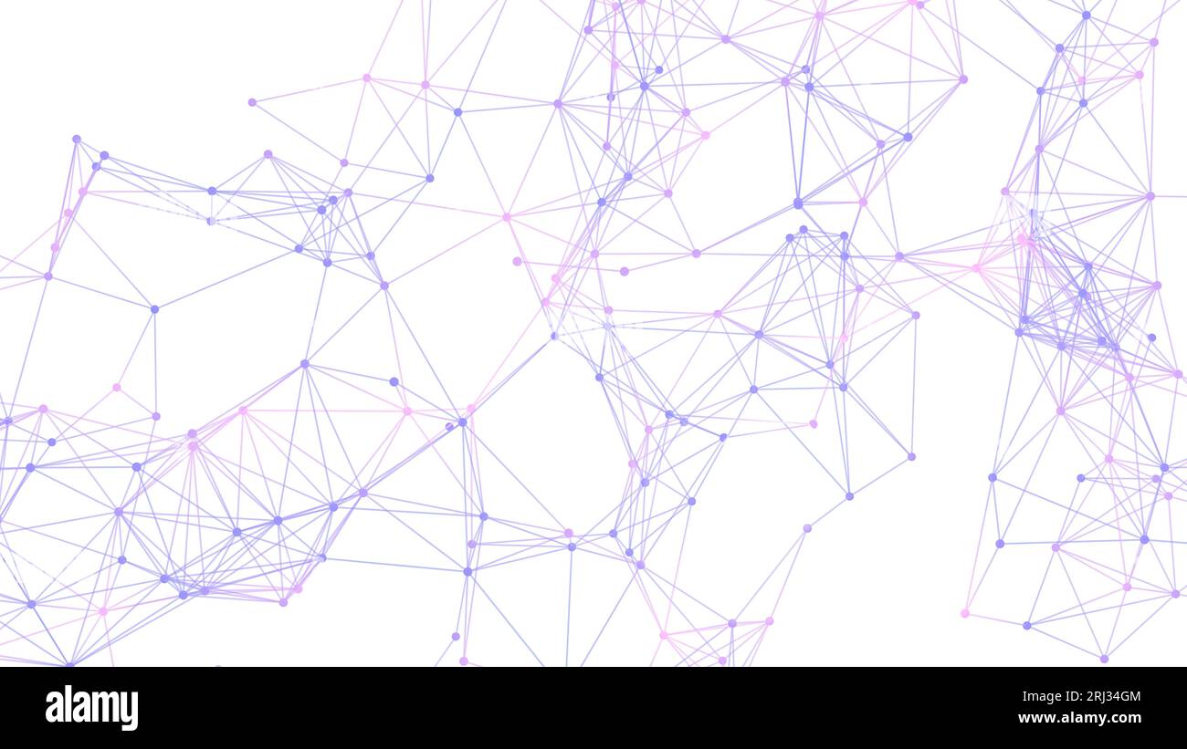 Abstract geometric background. Plexus mesh backdrop illustration Stock ...