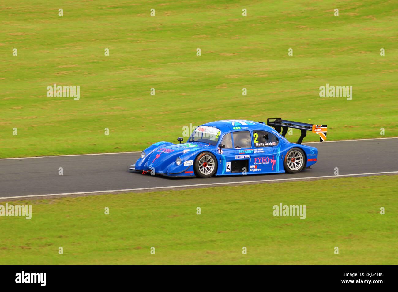 Darlington and District Motor Club at Cadwell Park Stock Photo - Alamy