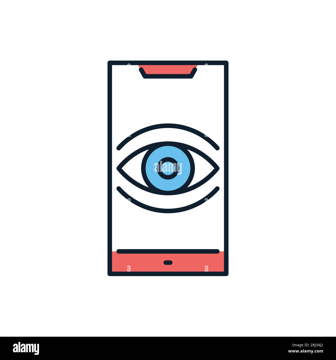 Telephone tracking vector vectors hi-res stock photography and images ...