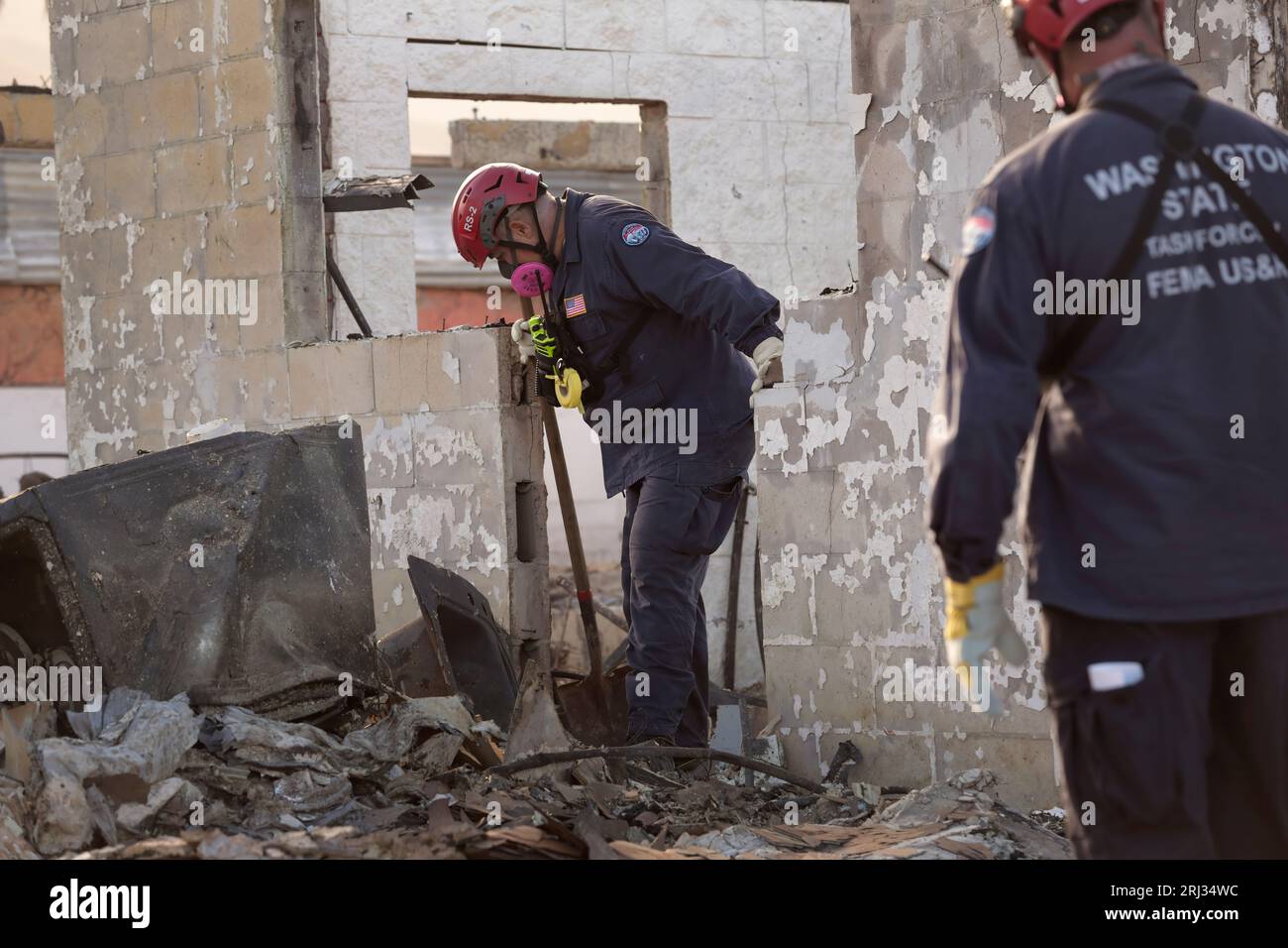 Urban search and rescue hi-res stock photography and images - Alamy
