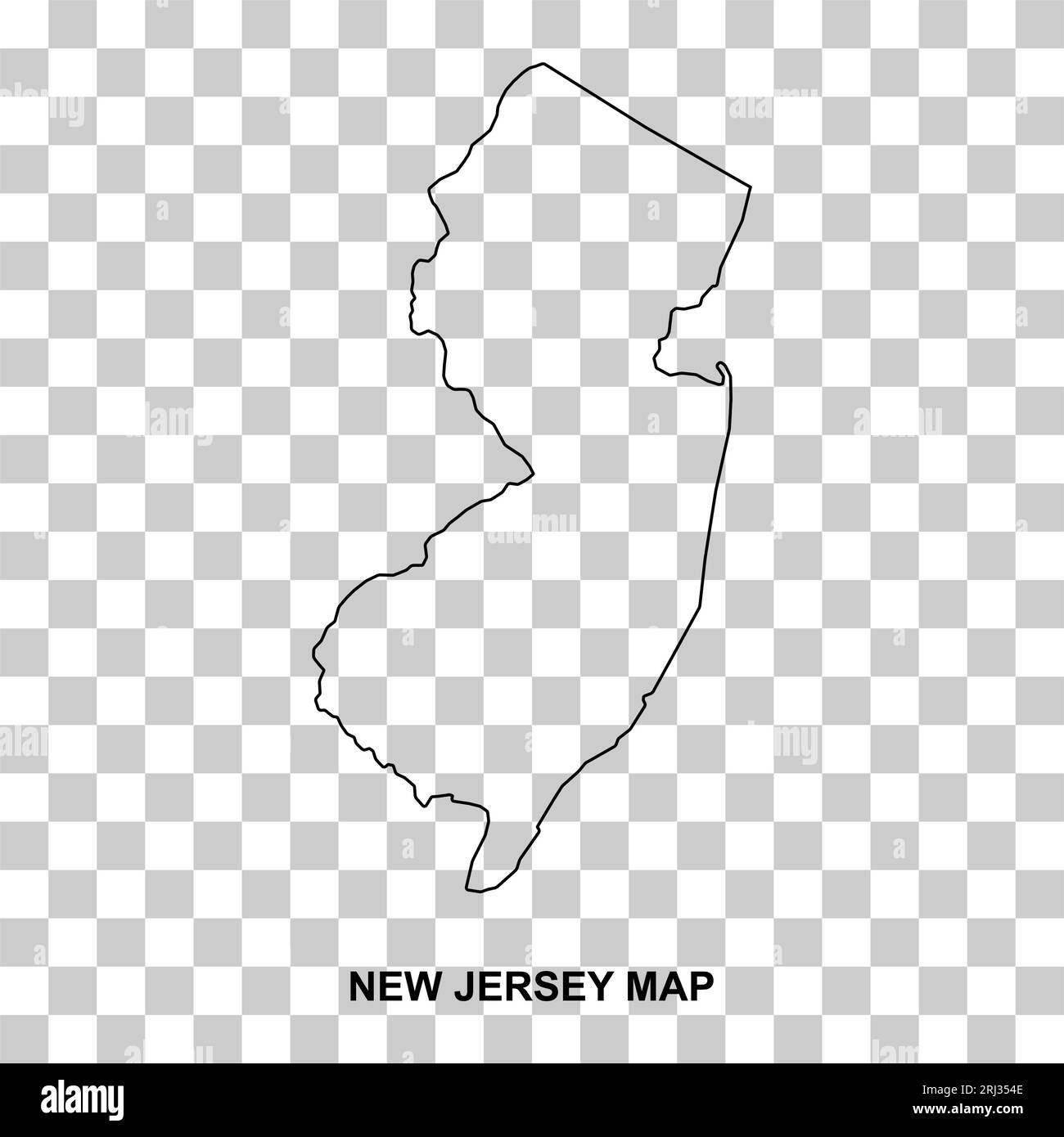 Map of newark Stock Vector Images - Alamy