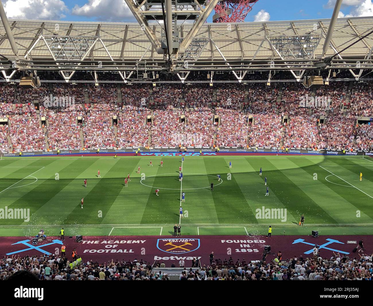 London stadium season 2023 24 hi-res stock photography and images - Alamy