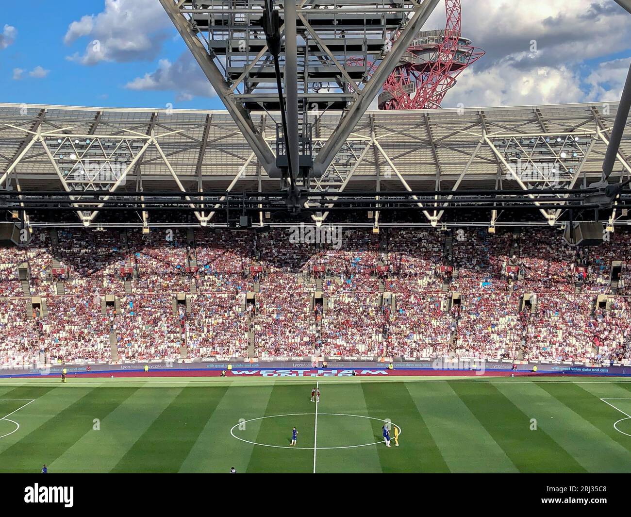 London stadium season 2023 24 hi-res stock photography and images - Alamy
