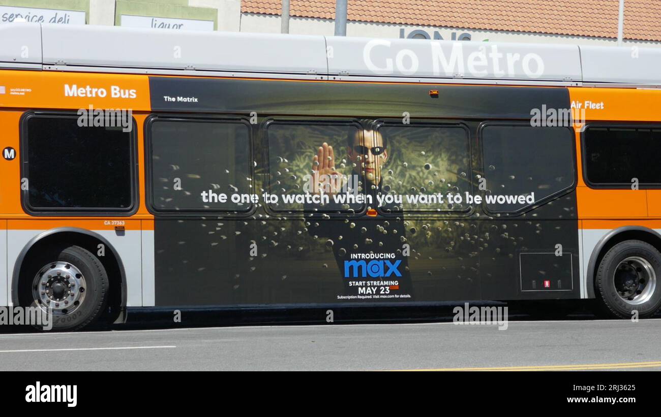 Los Angeles, California, USA 19th July 2023 Keanu Reeves The Matrix MAX ...