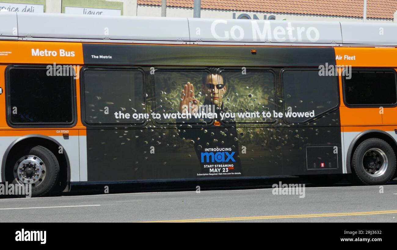 Los Angeles, California, USA 19th July 2023 Keanu Reeves The Matrix MAX ...