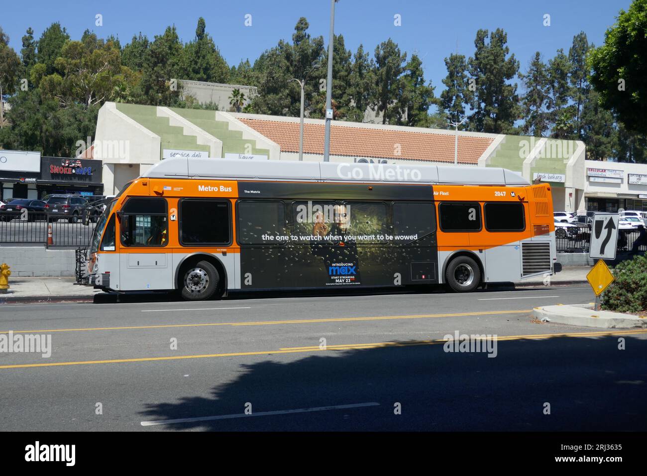 Los Angeles, California, USA 19th July 2023 Keanu Reeves The Matrix MAX ...