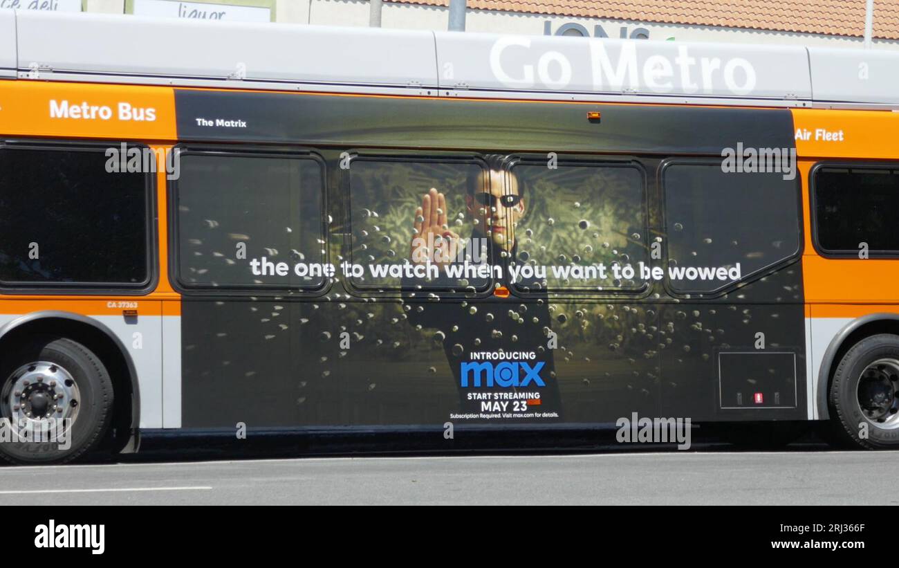 Los Angeles, California, USA 19th July 2023 Keanu Reeves The Matrix MAX ...