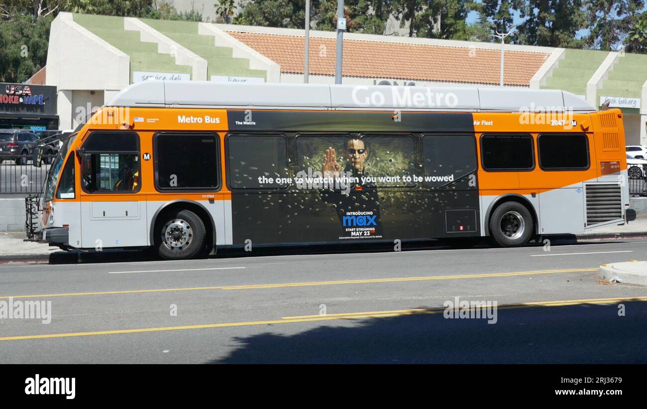 Los Angeles, California, USA 19th July 2023 Keanu Reeves The Matrix MAX ...