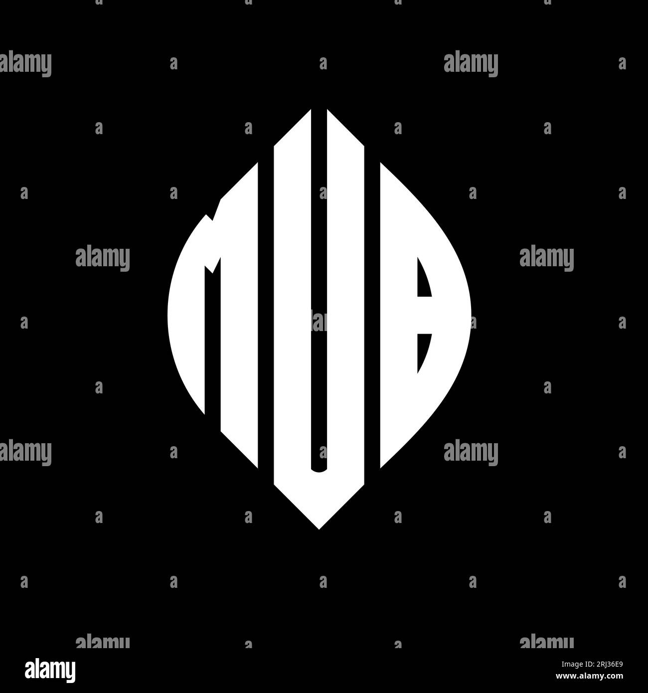 Mub ellipse Stock Vector Images - Alamy