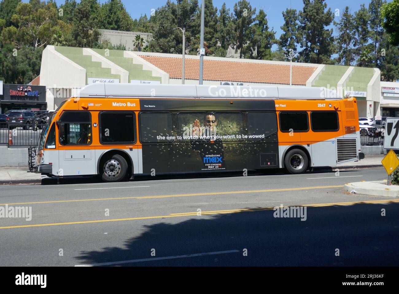 Los Angeles, California, USA 19th July 2023 Keanu Reeves The Matrix MAX ...