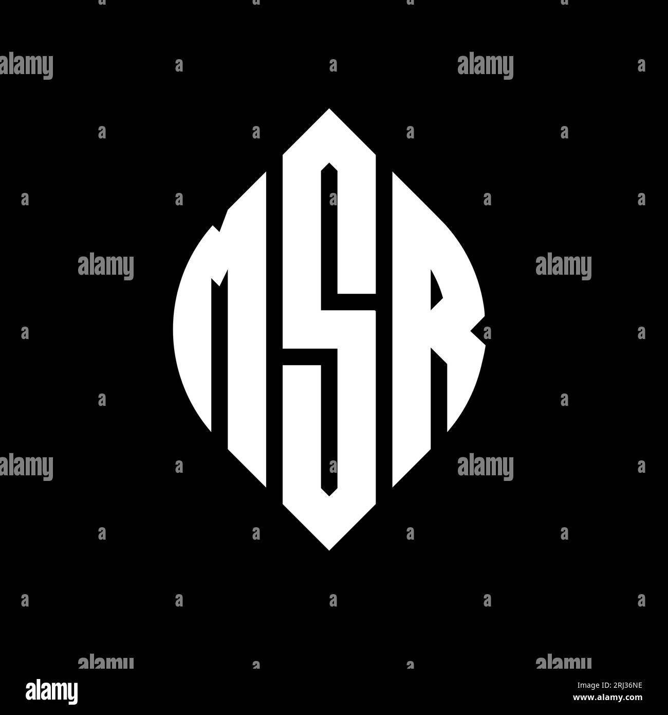 Msr logo design hi-res stock photography and images - Alamy