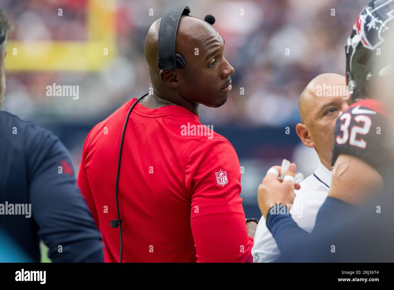 August 19, 2023: Houston Texans head coach DeMeco Ryans during a preseason game between the ...