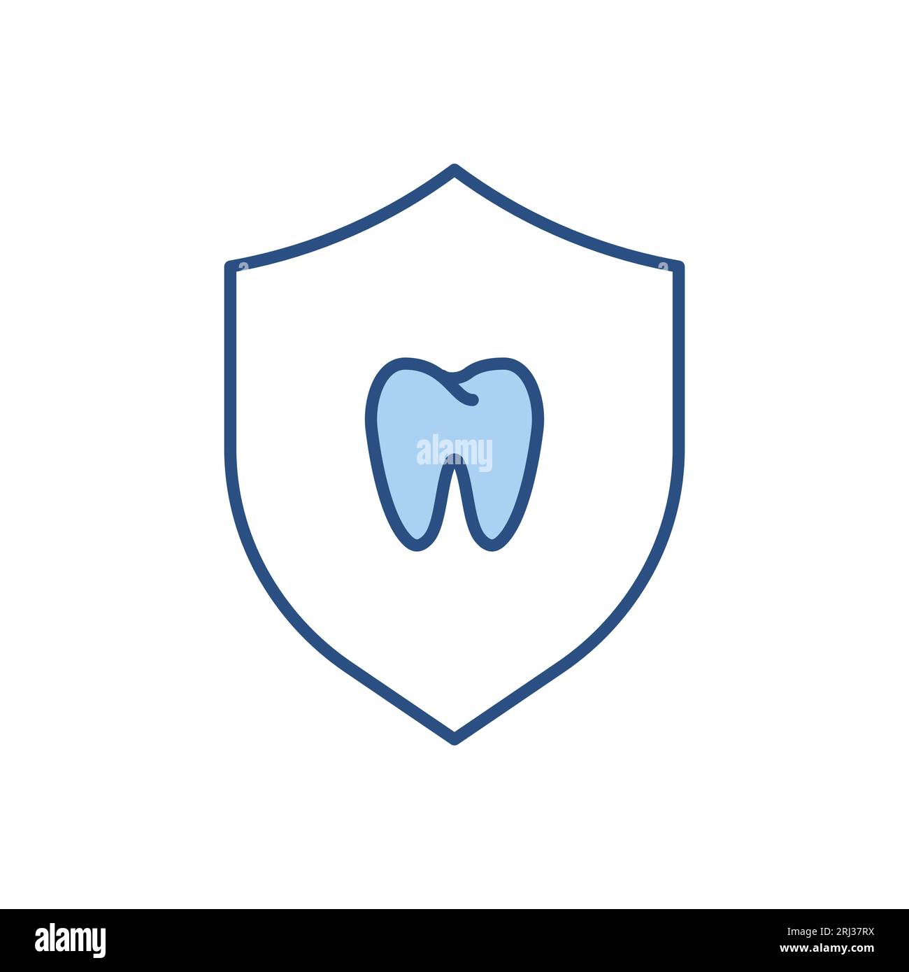 Teeth Protection Related Vector Icon. Teeth Protection sign. Isolated ...