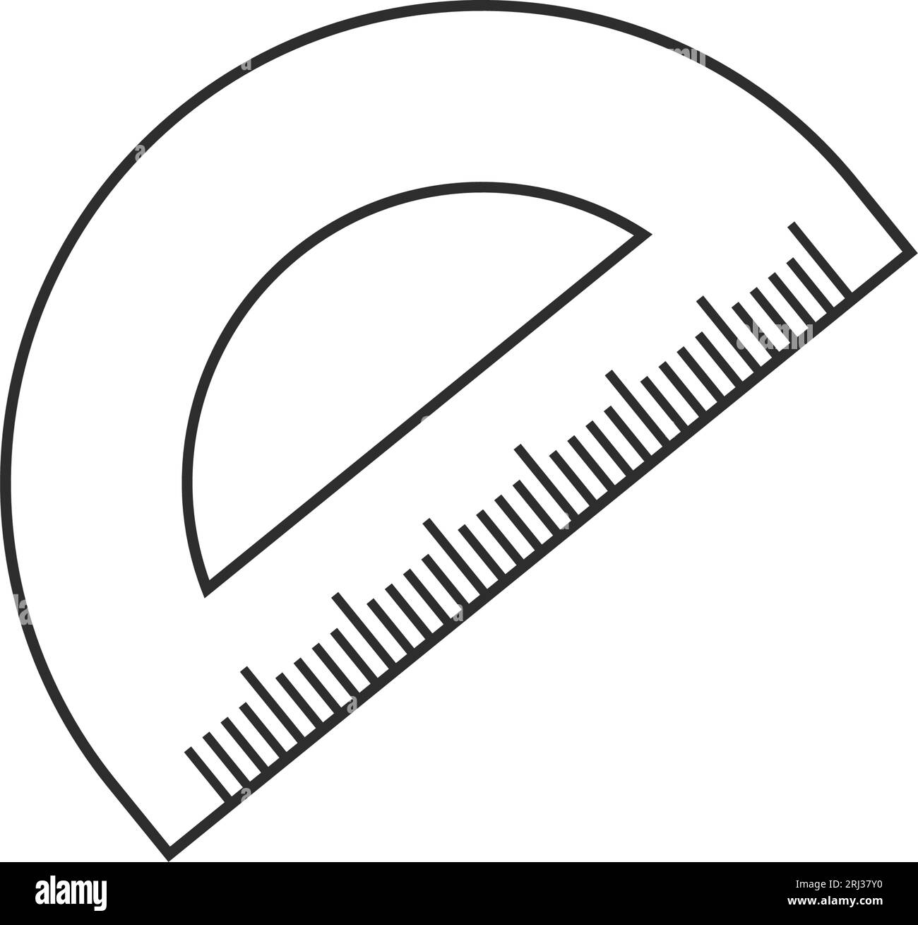 Scale chart vector vectors Black and White Stock Photos & Images - Alamy