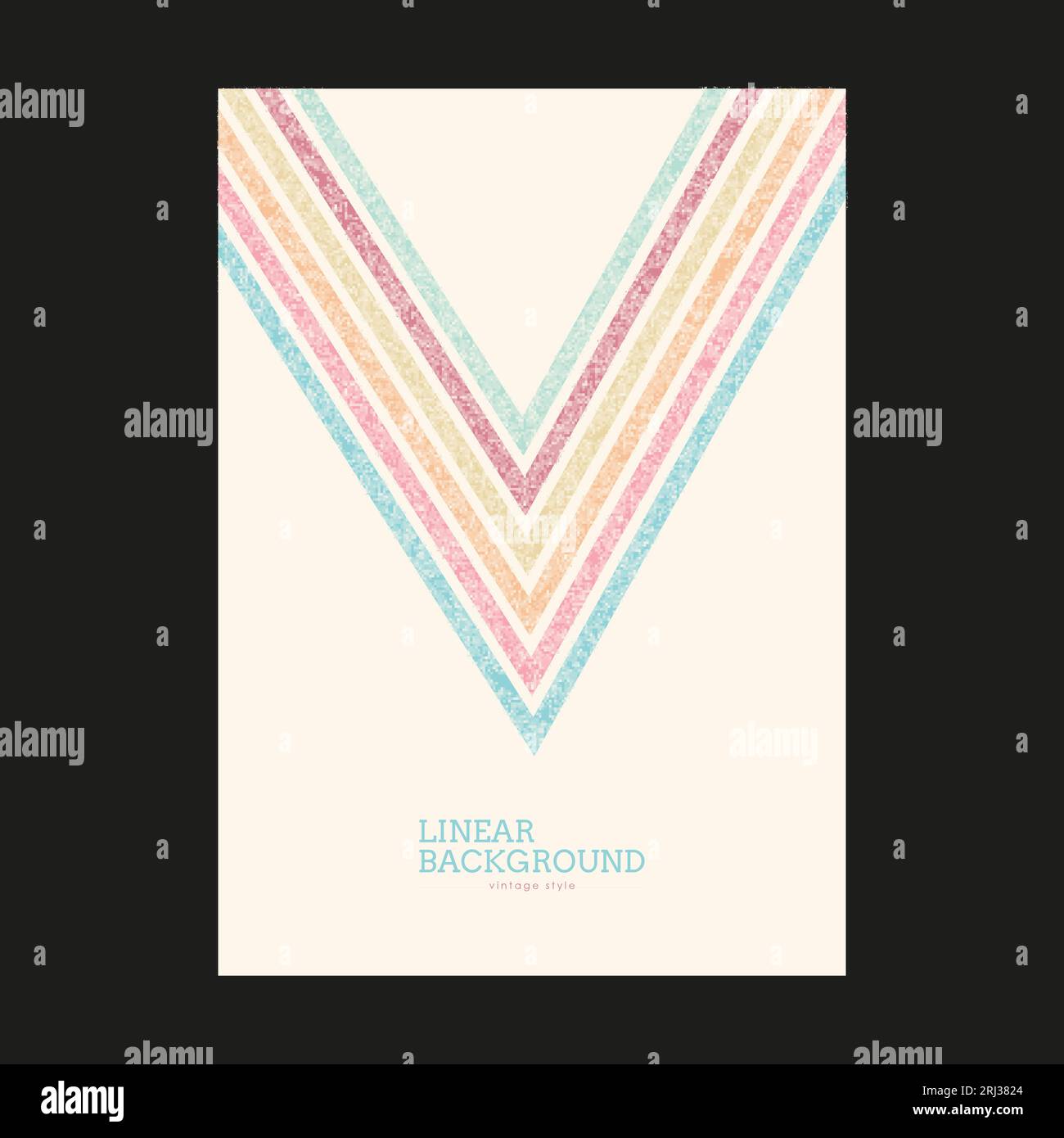 70s graphics design Stock Vector Images - Alamy