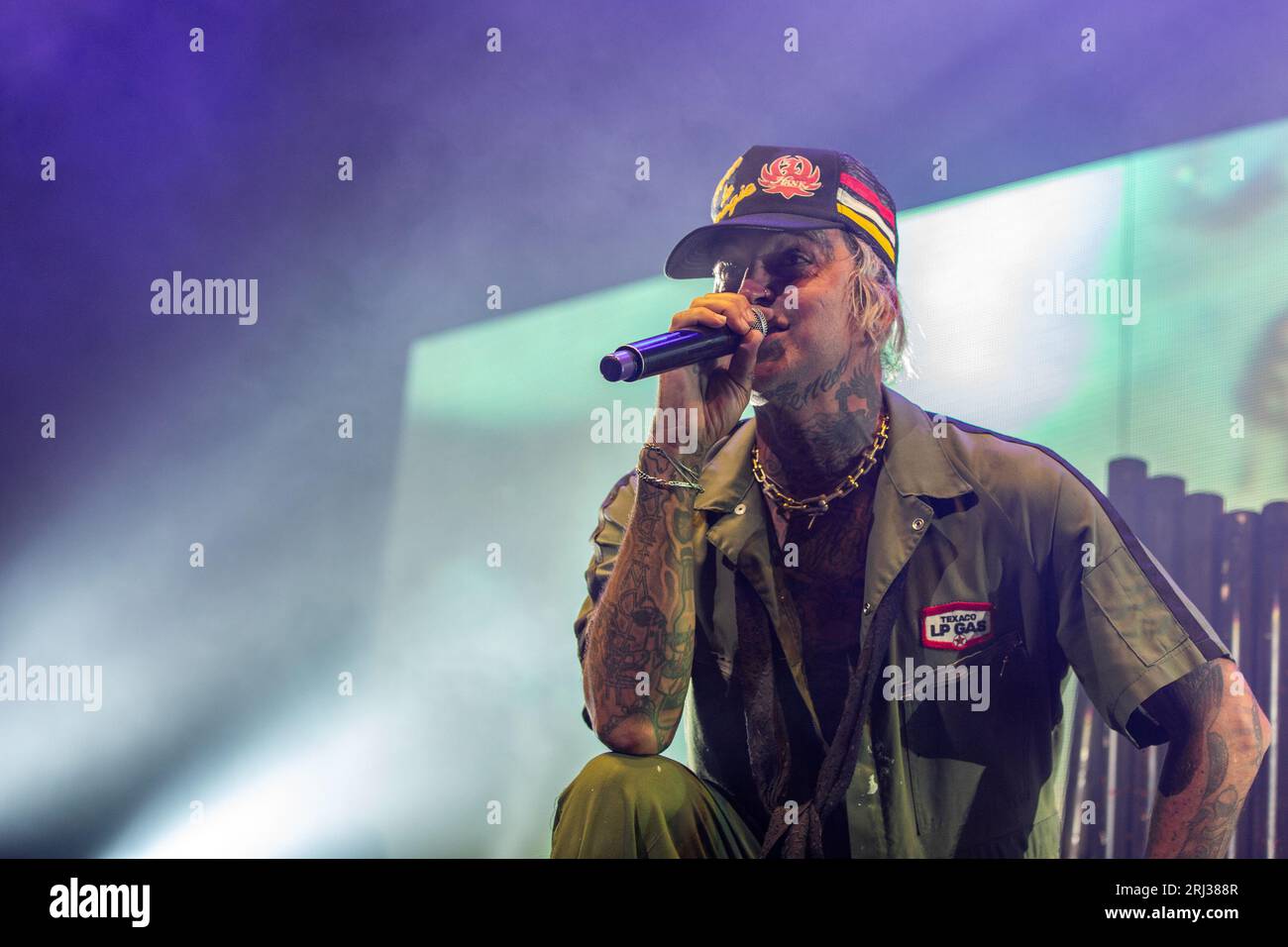 Yelawolf hi-res stock photography and images - Alamy
