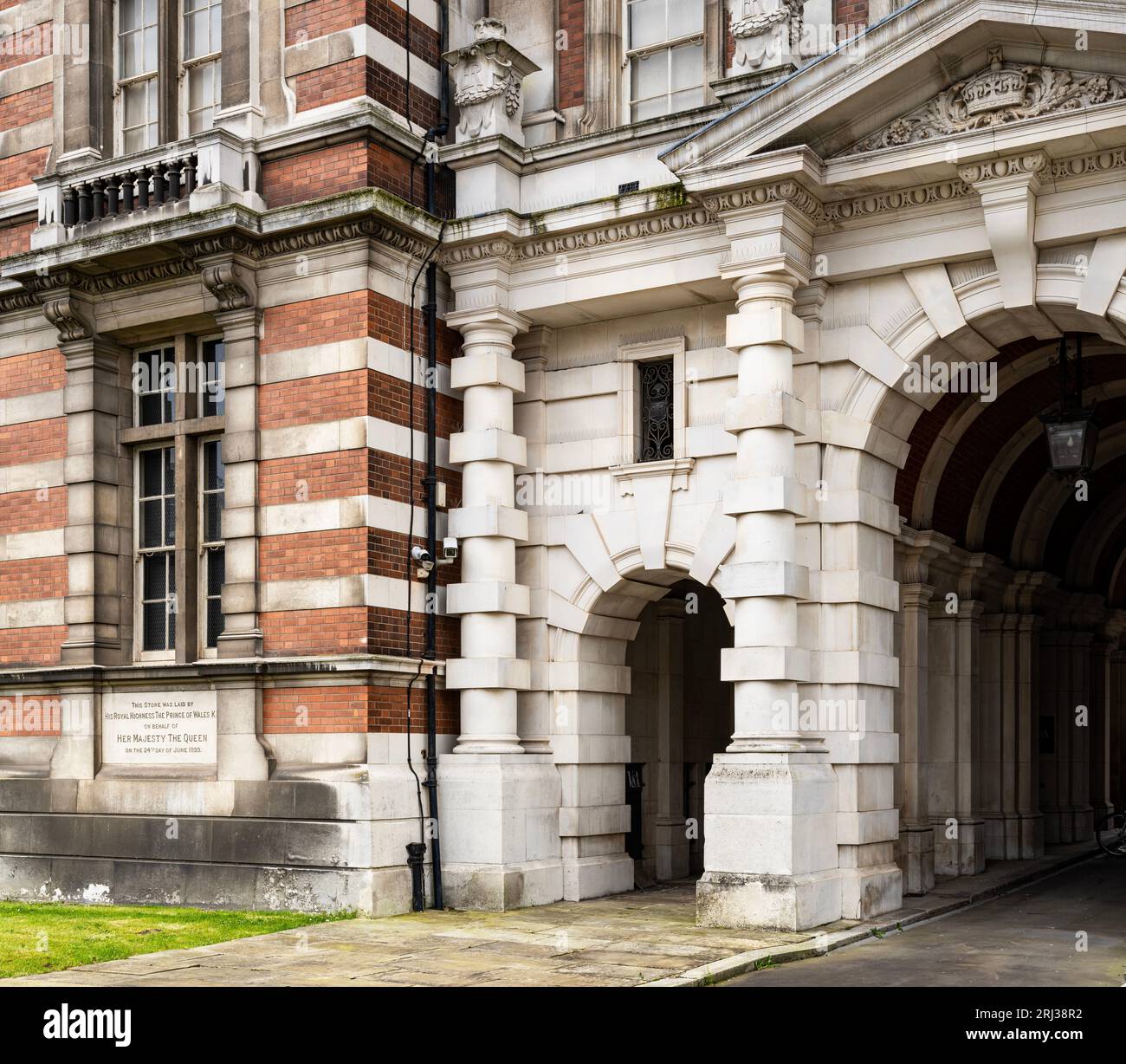 Blythe House, Blythe Rd, West Kensington, London; a storehouse for ...