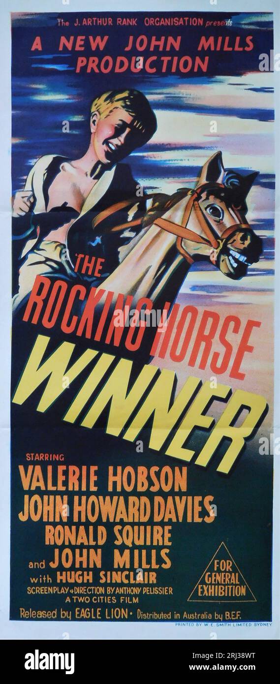 VALERIE HOBSON JOHN HOWARD DAVIES RONALD SQUIRE and JOHN MILLS in THE ...
