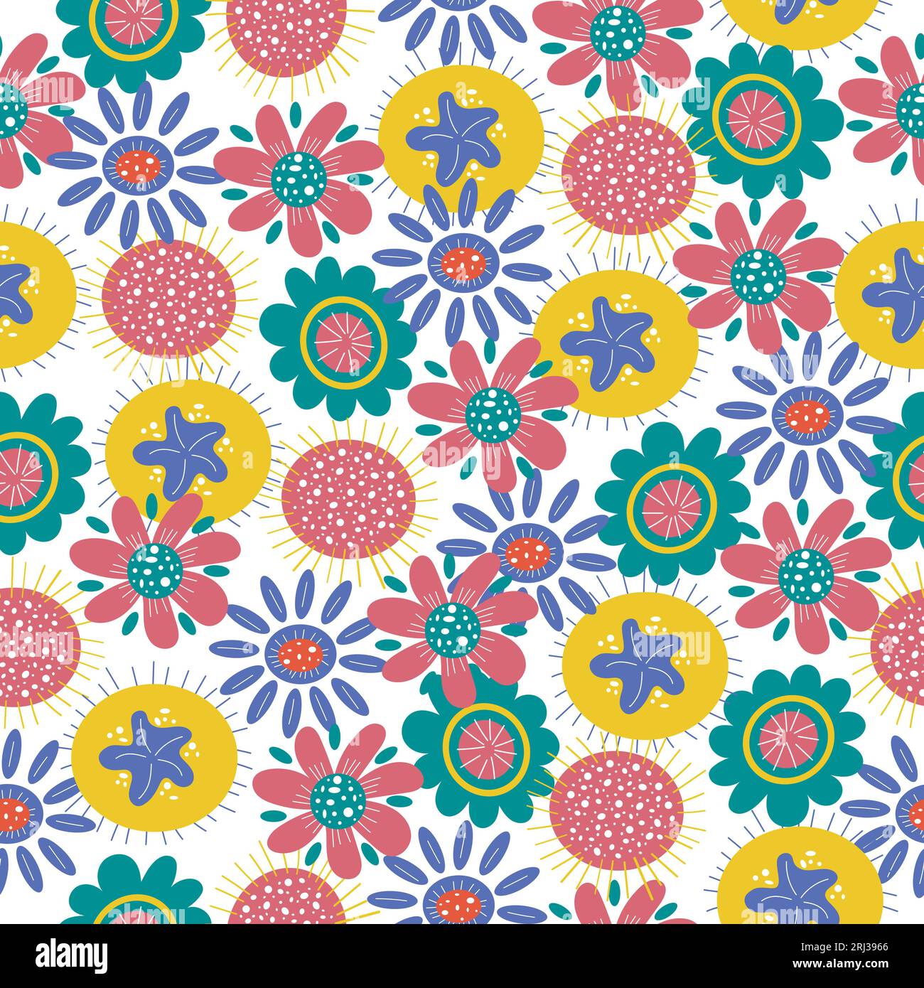 Seamless vector desgin pattern hi-res stock photography and images - Alamy