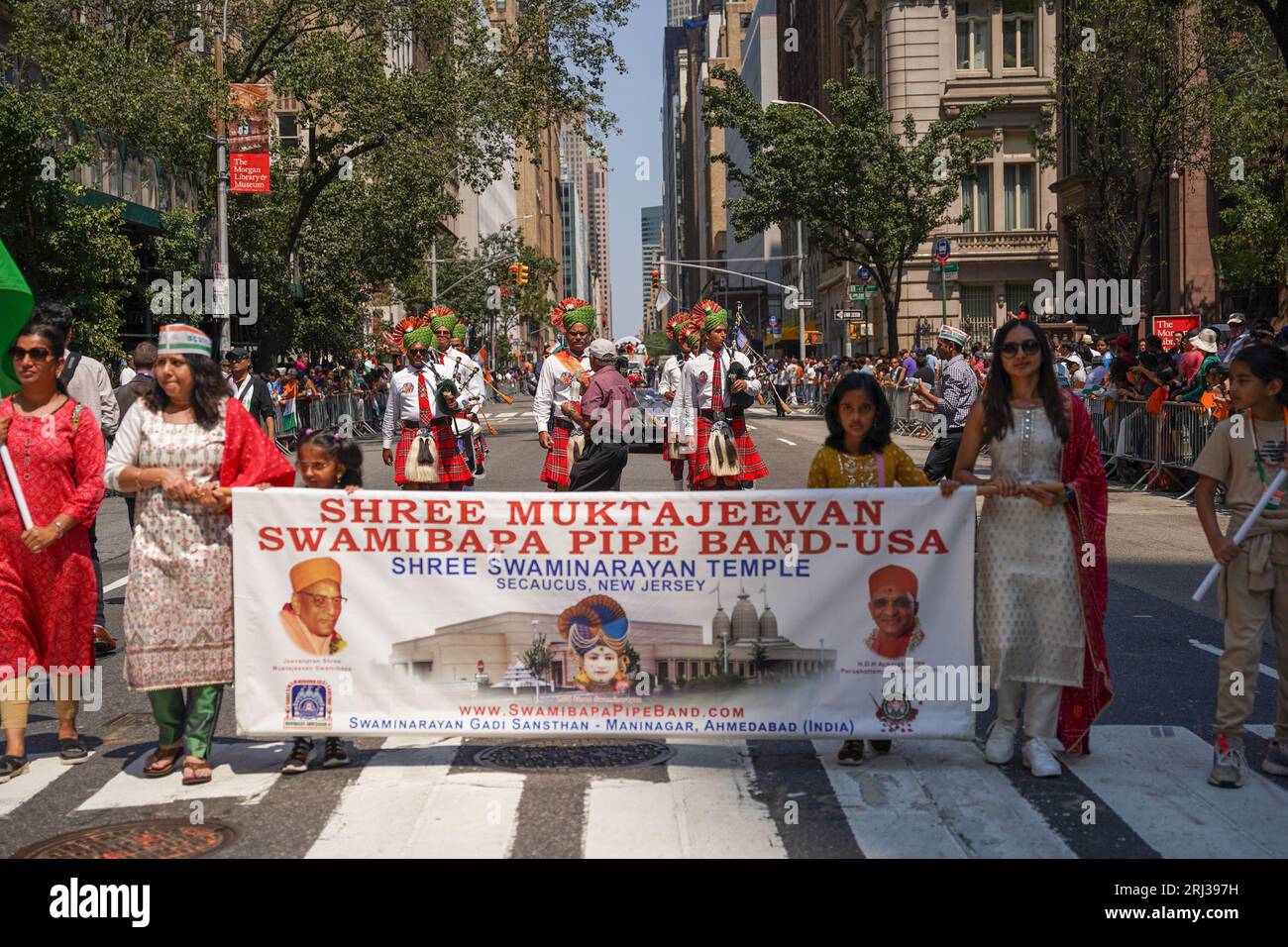 August 20, 2023, New York, New York: (NEW) 41st India Day Parade 2023 ...