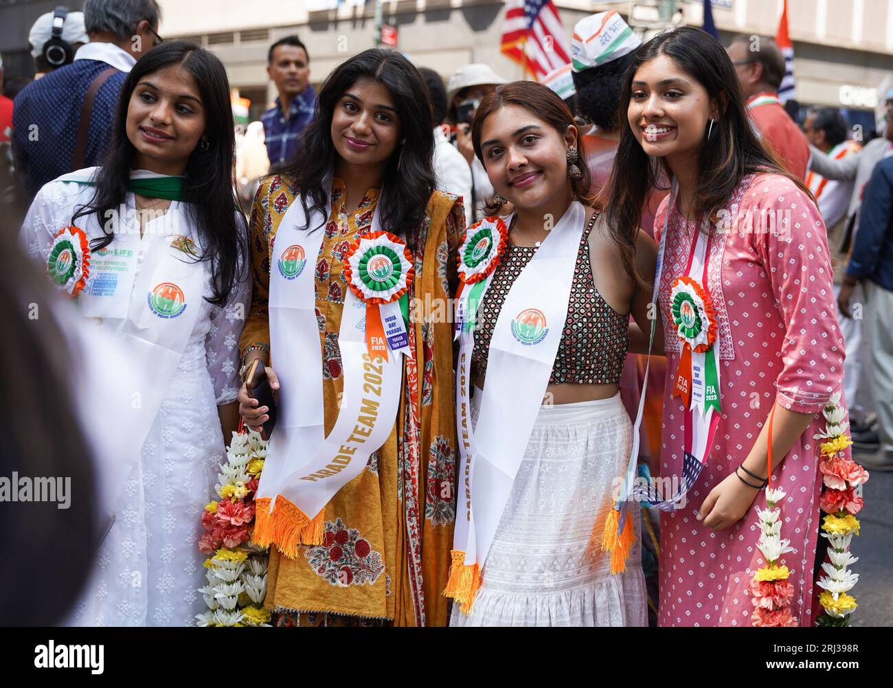 August 20, 2023, New York, New York: (NEW) 41st India Day Parade 2023 ...