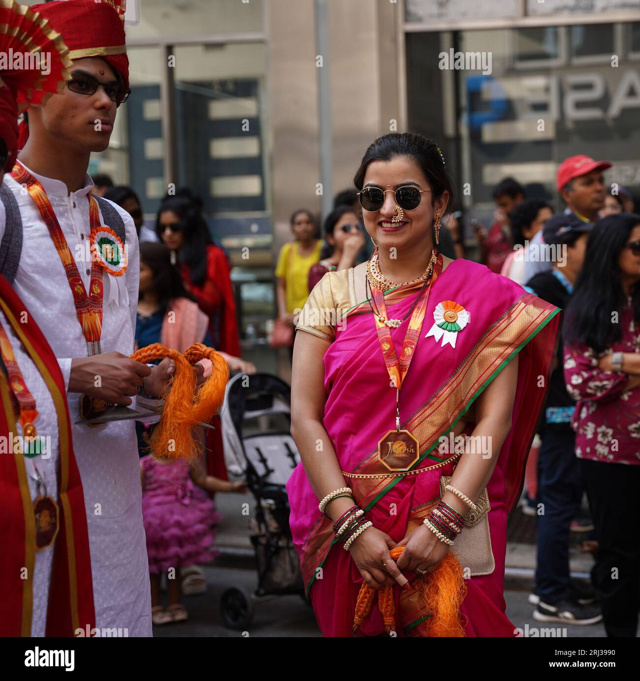 August 20, 2023, New York, New York: (NEW) 41st India Day Parade 2023 ...