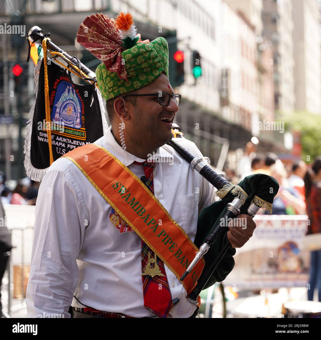 August 20, 2023, New York, New York: (NEW) 41st India Day Parade 2023 ...