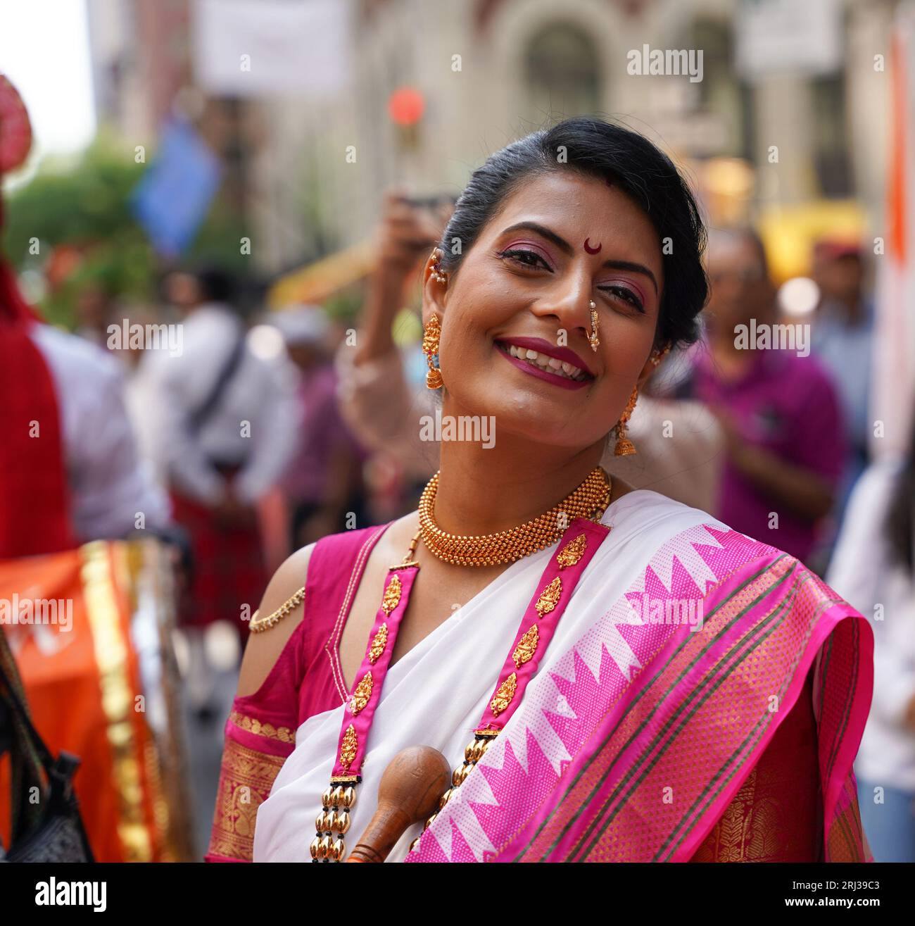 August 20, 2023, New York, New York: (NEW) 41st India Day Parade 2023 ...