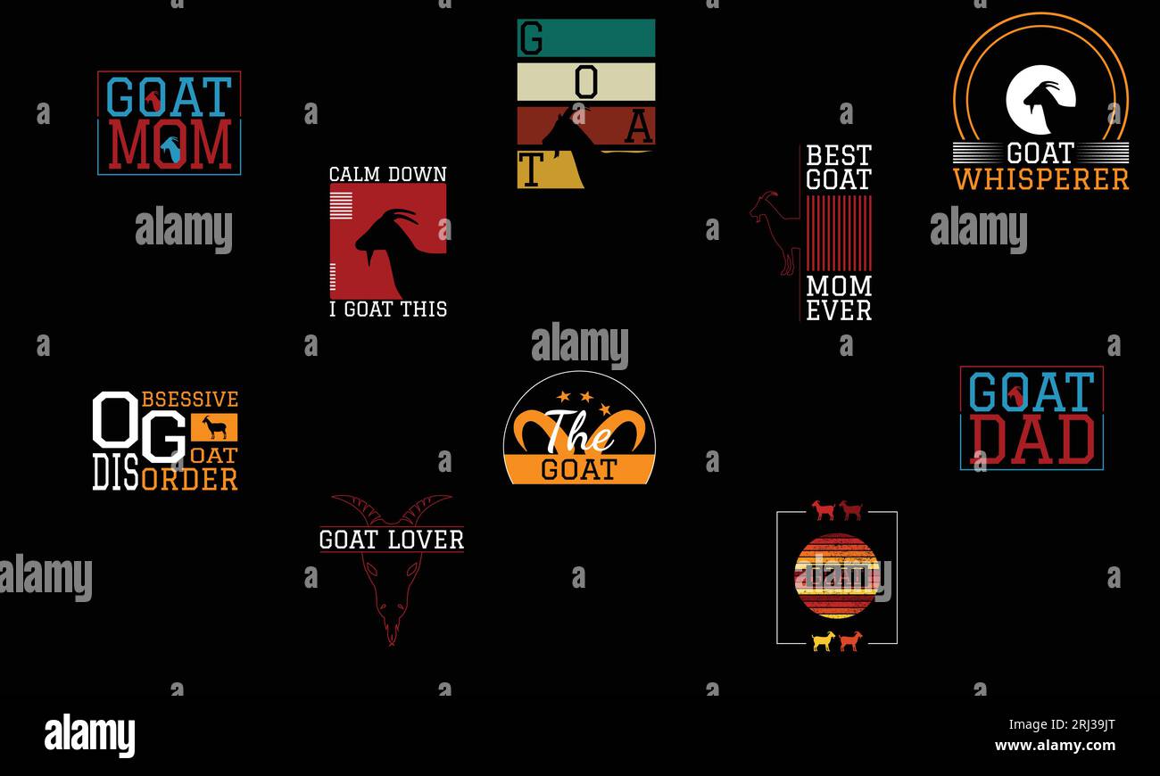 Goat t shirt hi-res stock photography and images - Alamy