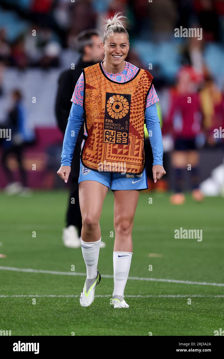 Sydney, Australia, 20 August, 2023. Alessio Russo of England smiles ...