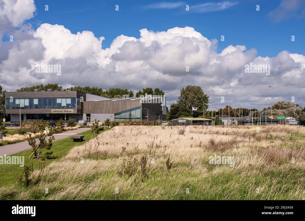 The Wave, a sports and leisure centre in Littlehampton, West Sussex ...