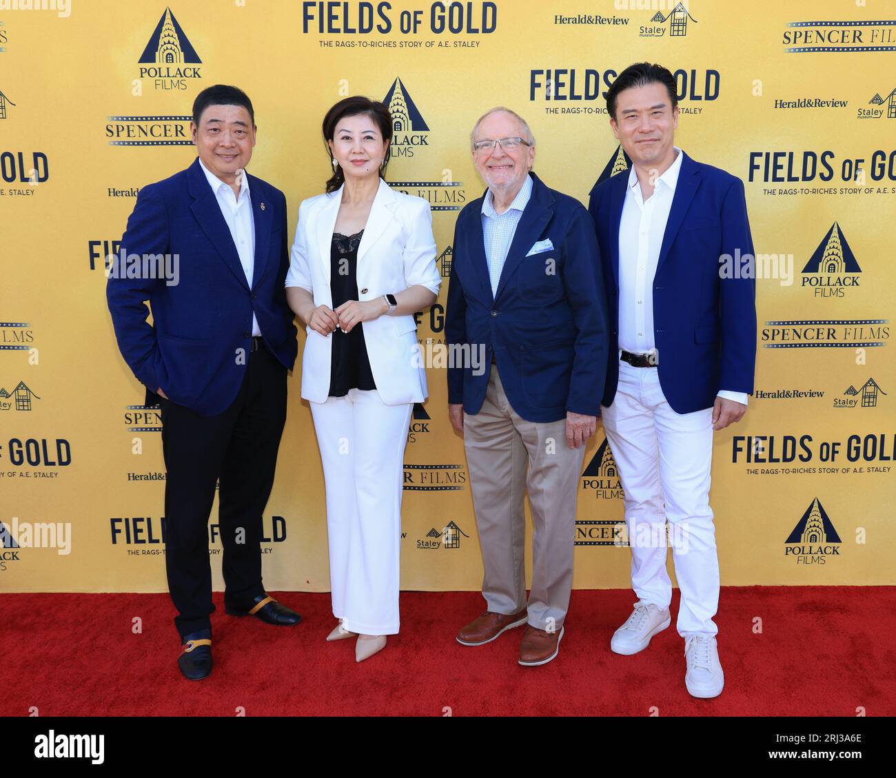 Beverly Hills, California, USA. 18th August, 2023. TV host Joey Zhou ...