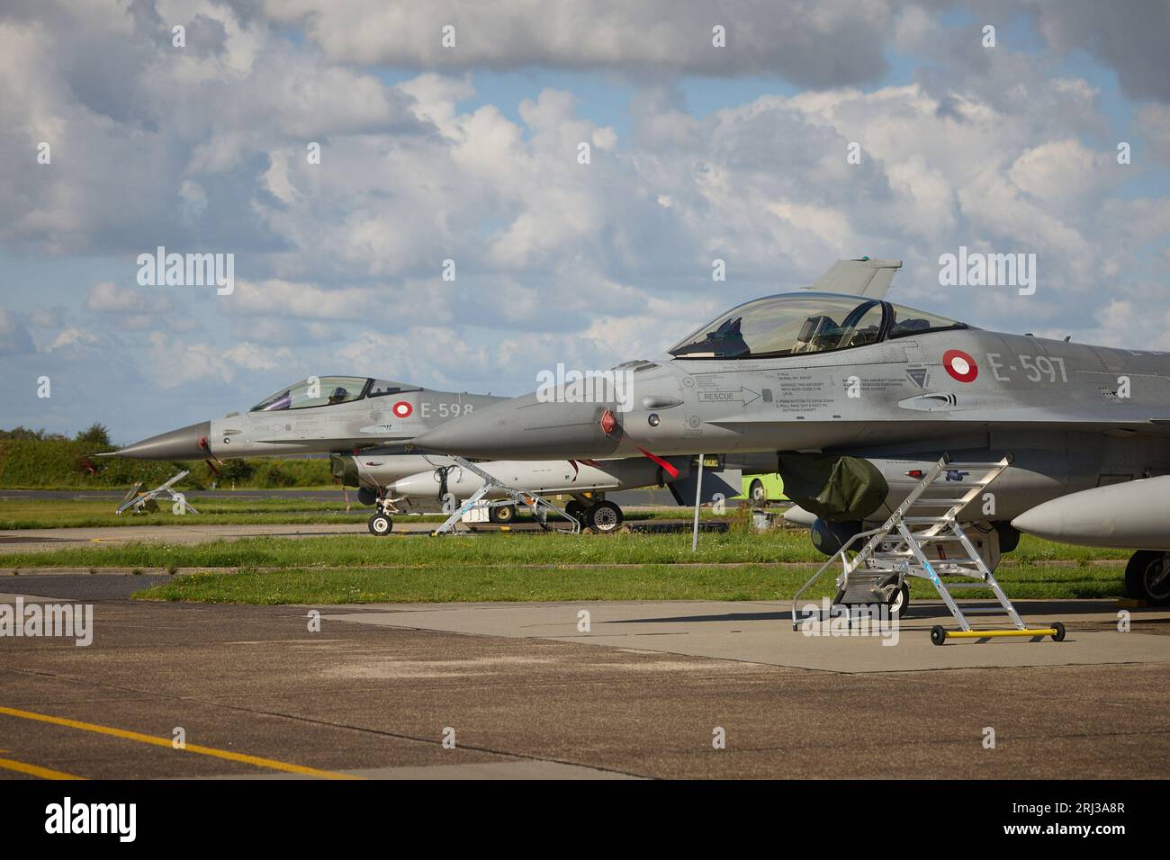 Vojens, Denmark. 28th Apr, 2022. Ukrainian President Volodymyr ...