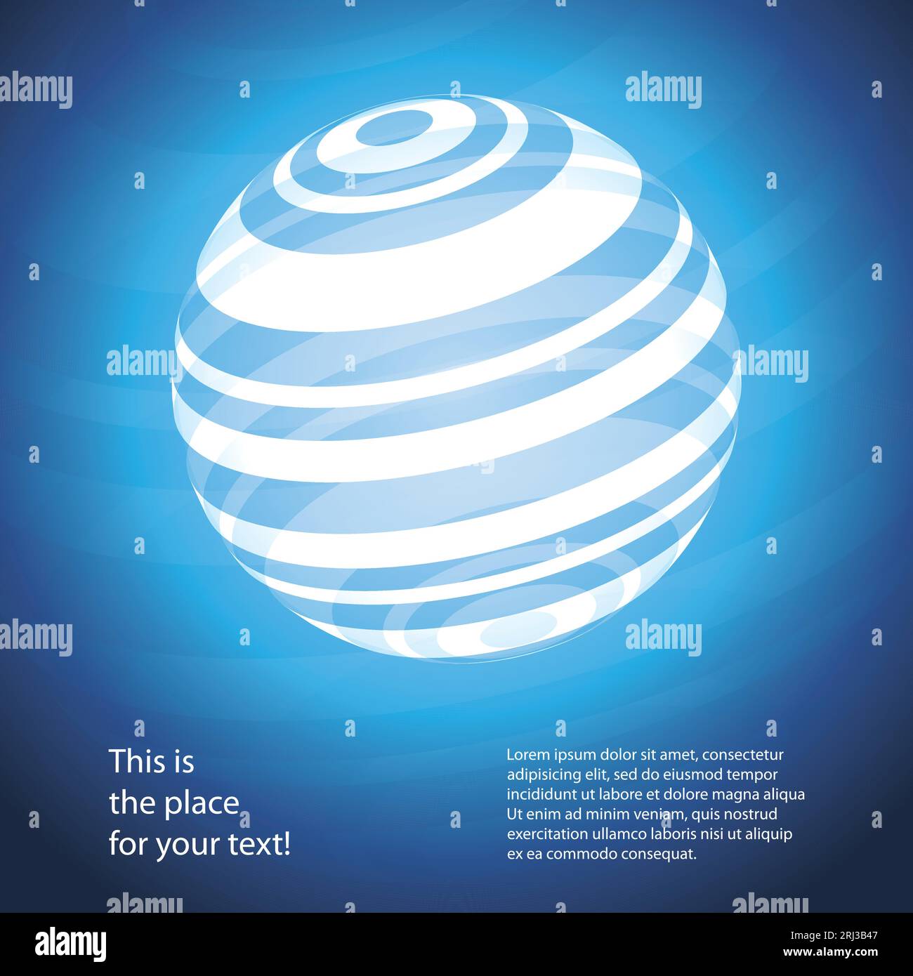 Globe Design Vector Stock Vector Image & Art - Alamy