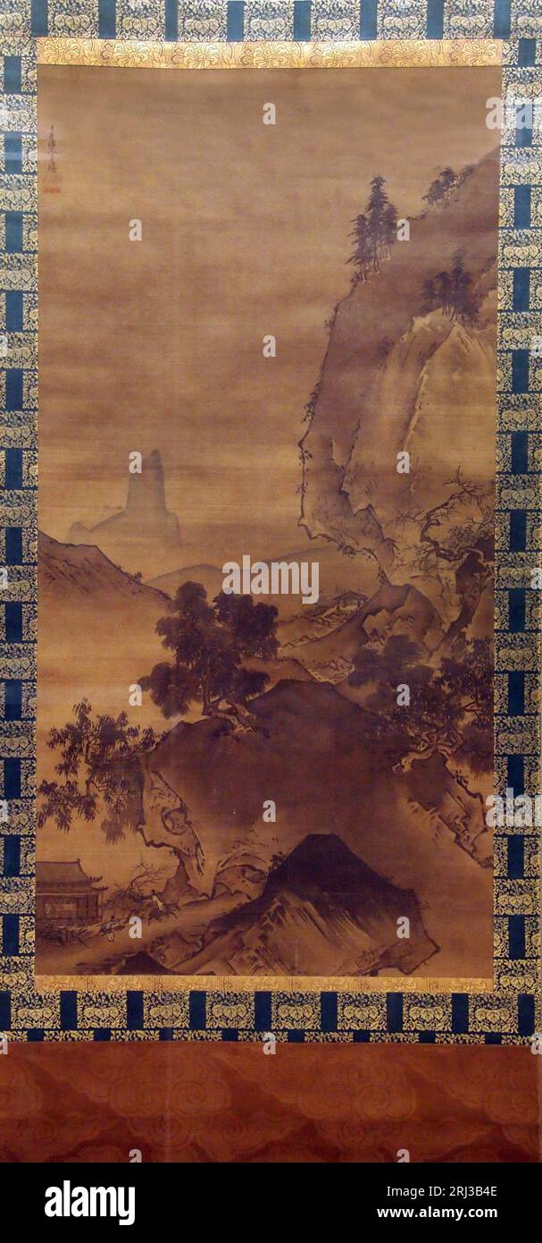 Japanese silk screen hi-res stock photography and images - Alamy
