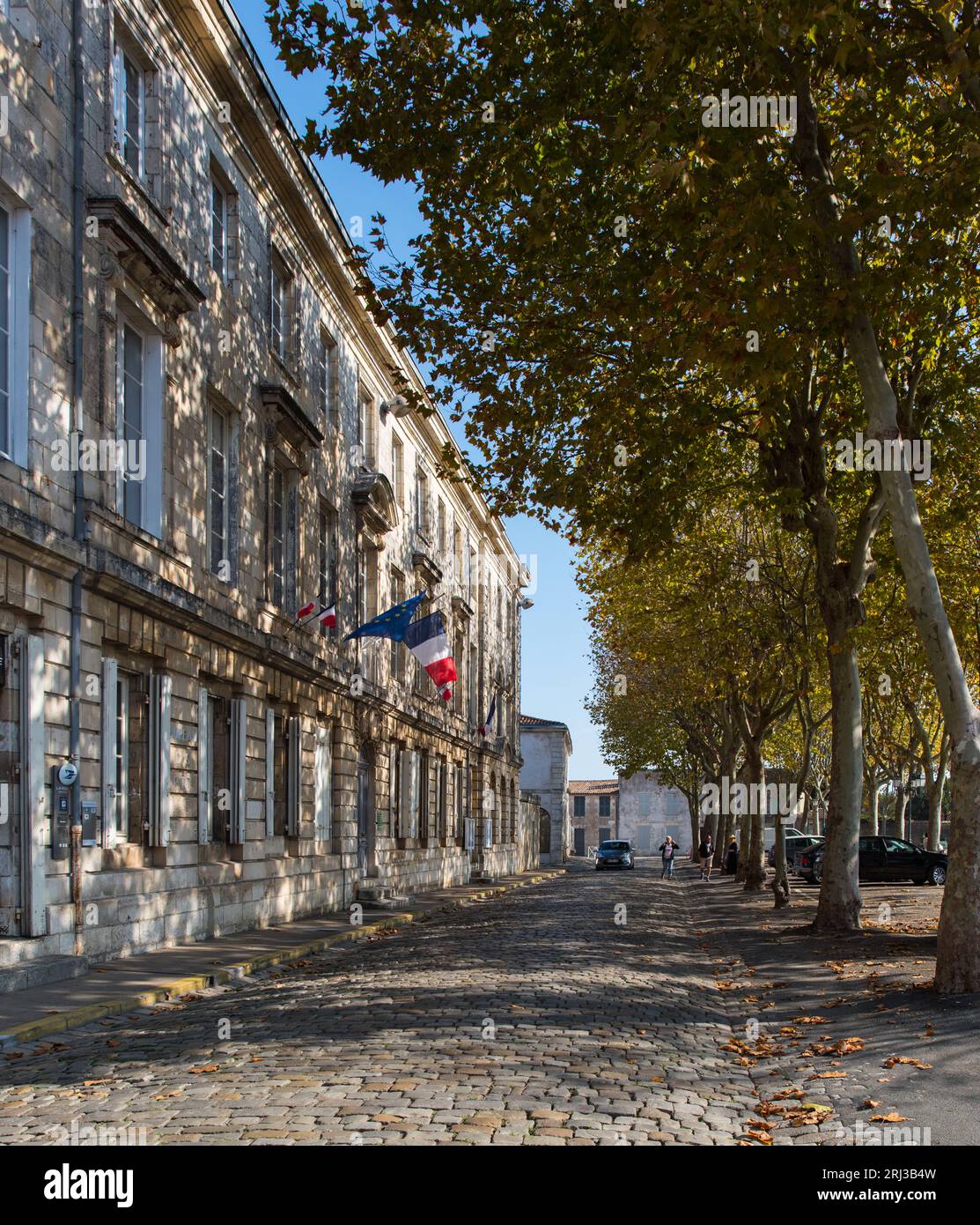 Rue de la Republique, St Martin, Ile-de-Re, France Stock Photo - Alamy
