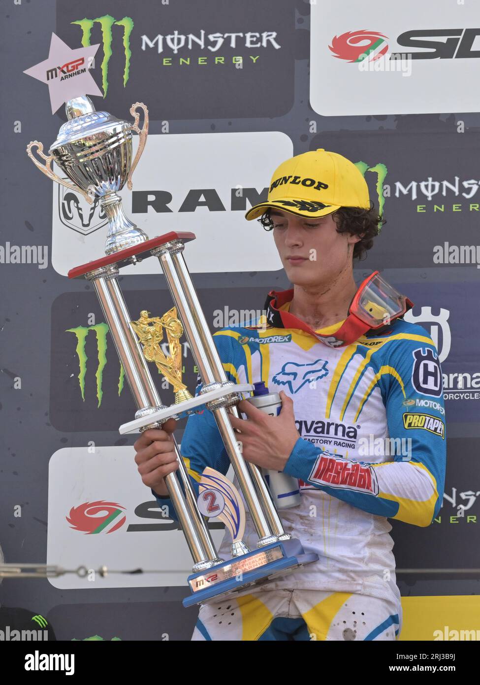 Nestaan husqvarna factory racing hi-res stock photography and images ...